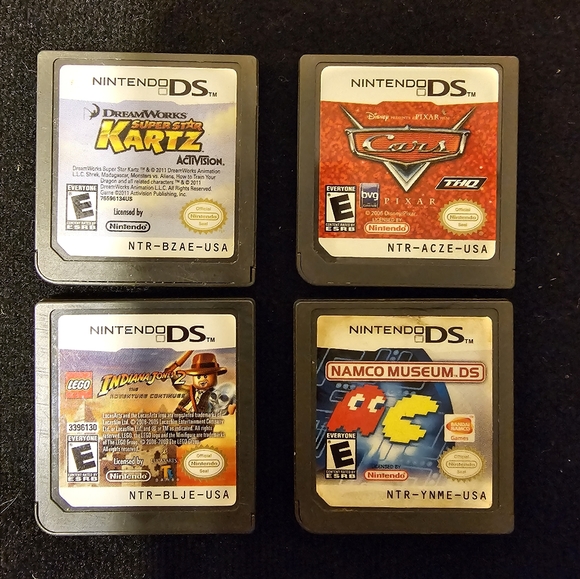 Nintendo | Video Games & Consoles | Nintendo Ds Case With 4 Games Lego ...